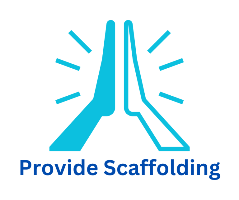 Provide Scaffolding - High Quality Teaching Framework